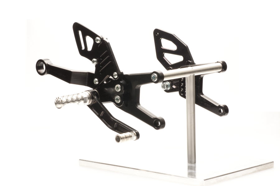 2015 - 2022 Yamaha R1 - Motionlogics Rear Sets